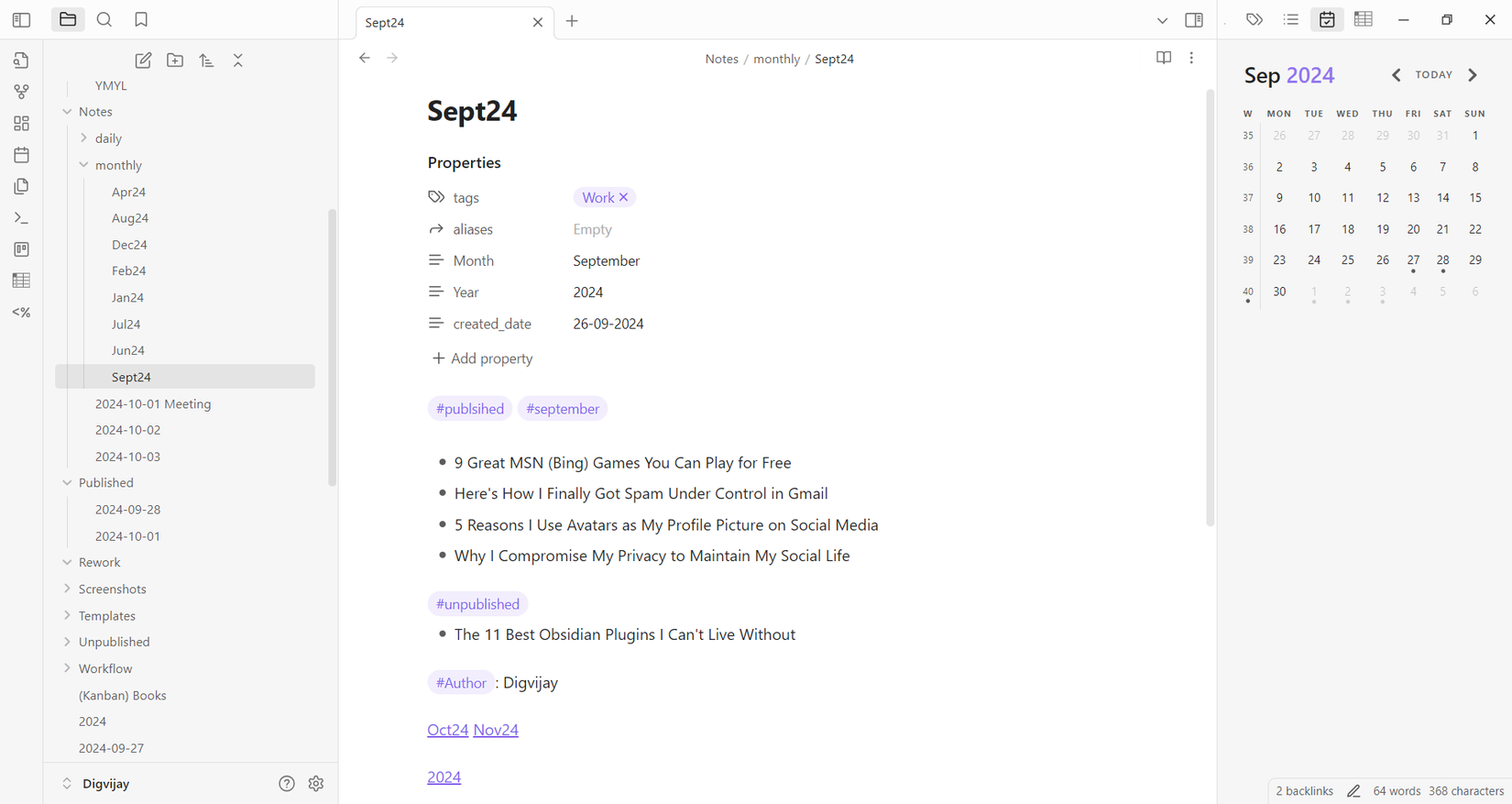 The 7 Best Obsidian Plugins I Can't Live Without