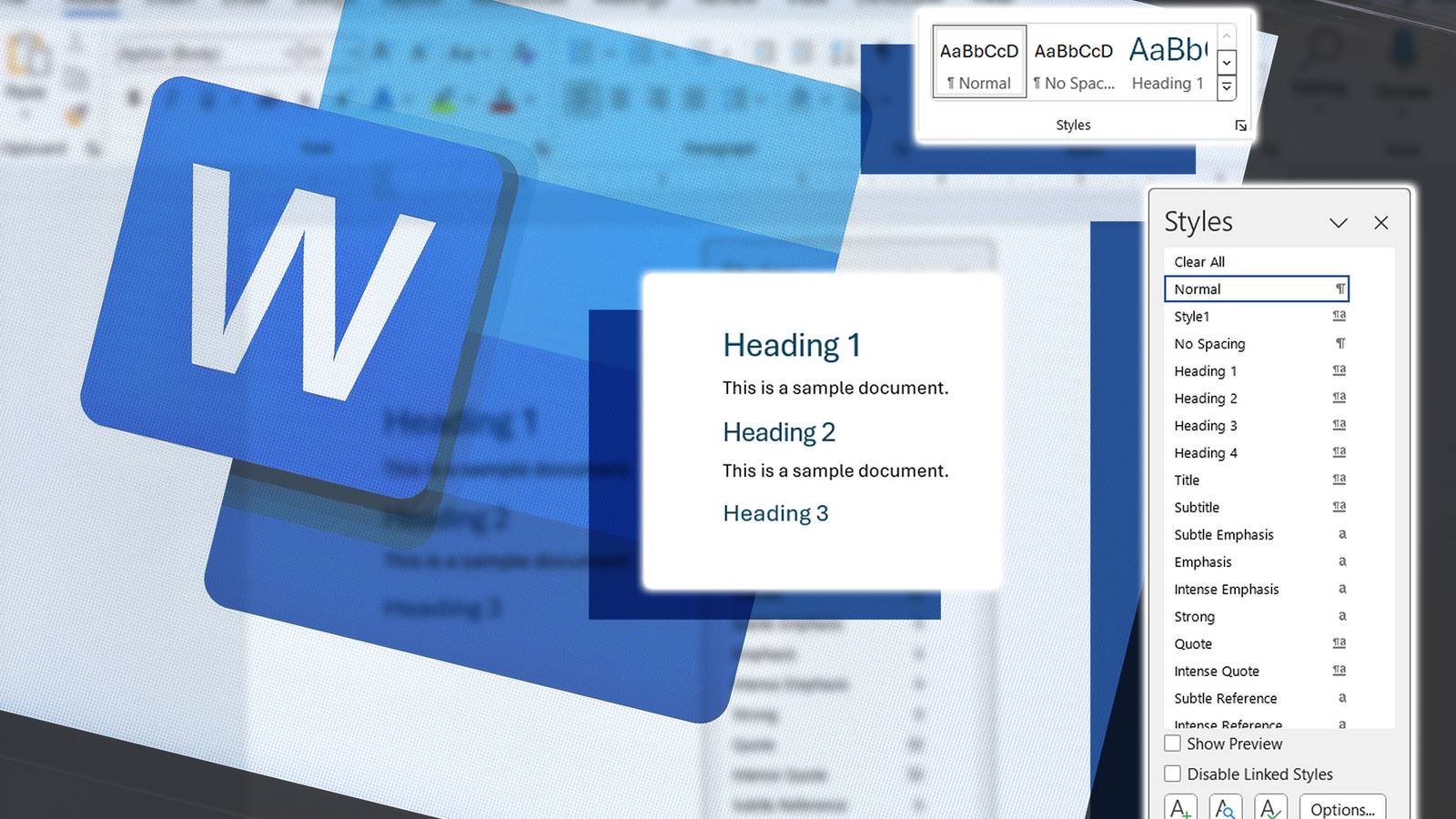 Use Styles in Microsoft Word to Format Your Documents Consistently