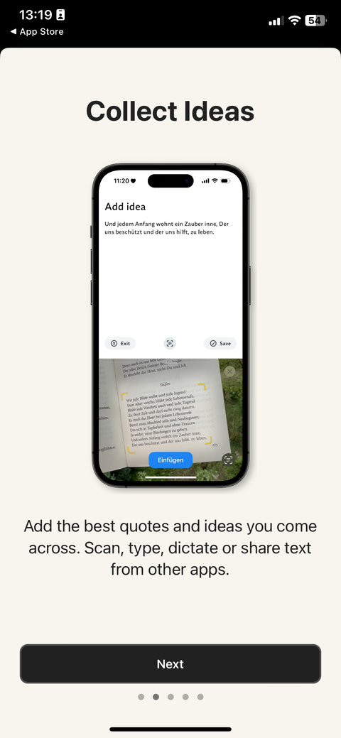 This Mindfulness Journaling App Puts Reflection Above Productivity