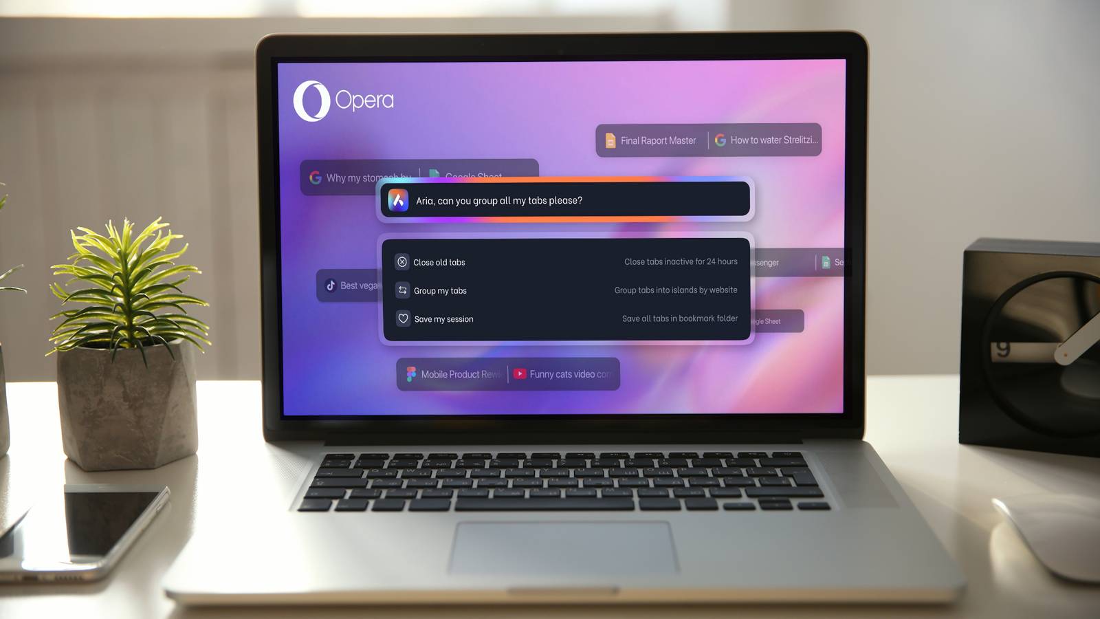 Opera's Tab Commands Are One of the Most Unique Ways to Manage Your Browser