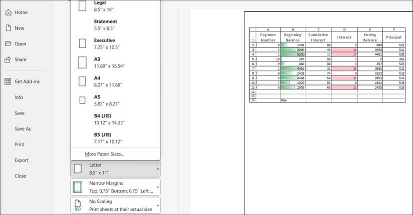 Get Perfect Excel Printouts With These Essential Settings