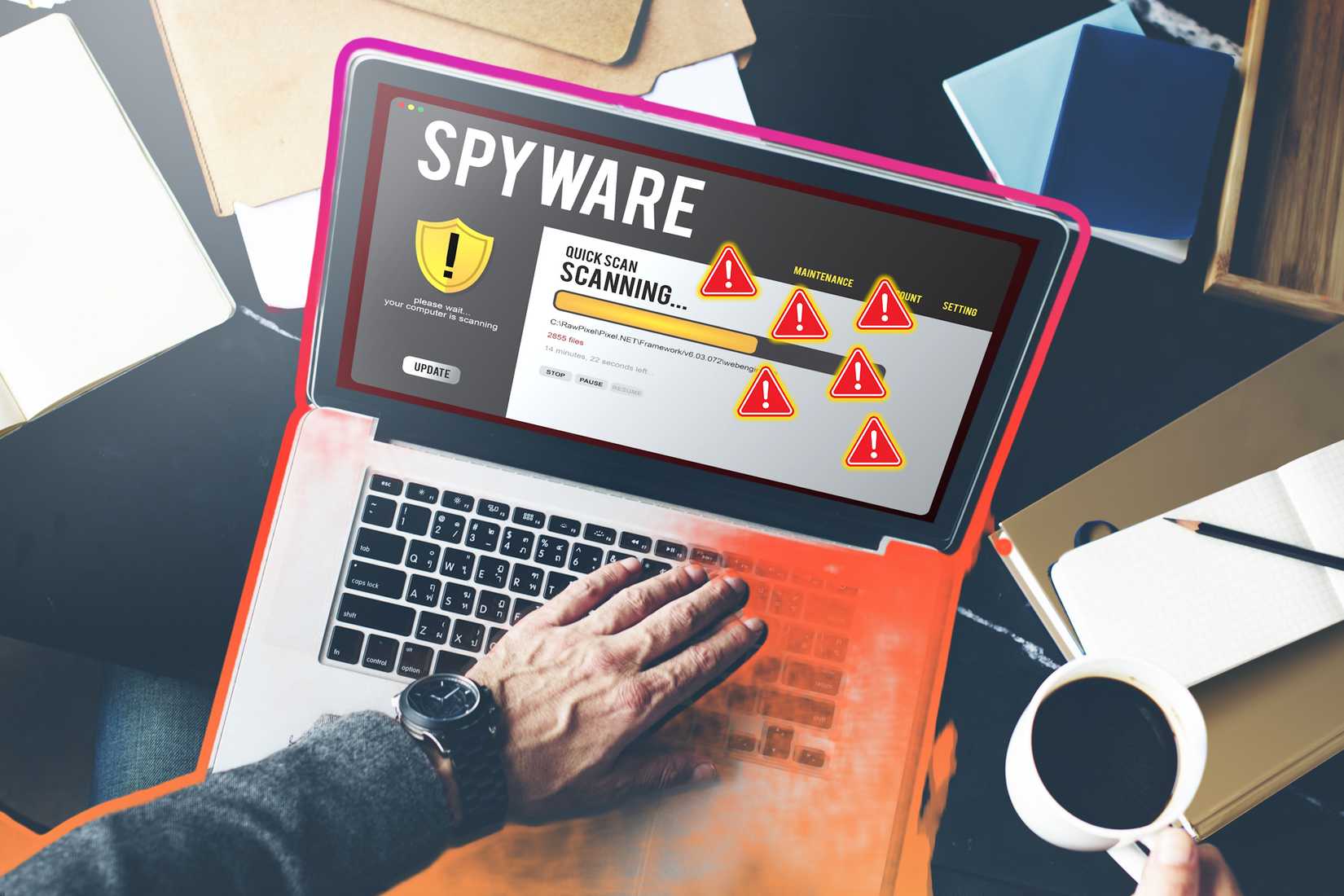 How to Find Out If Someone Installed Monitoring Software on Your Laptop