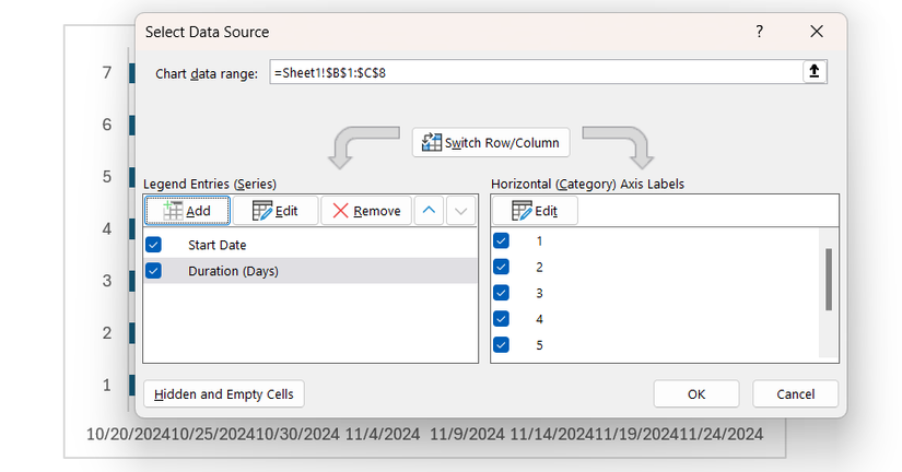Gantt Charts in Excel Are Essential for Tracking Projects: Here's How ...