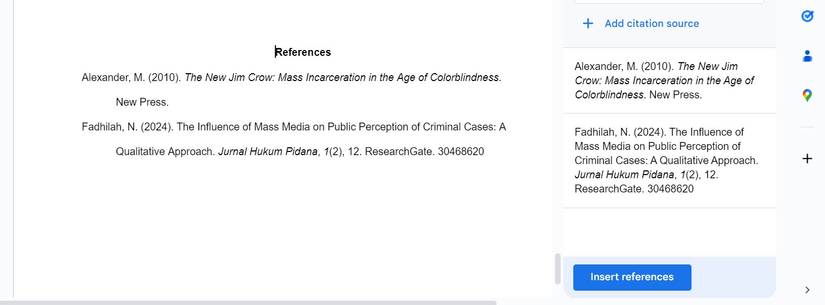 How to Use Citations in Google Docs