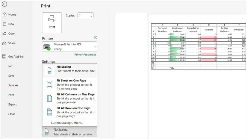 Get Perfect Excel Printouts With These Essential Settings