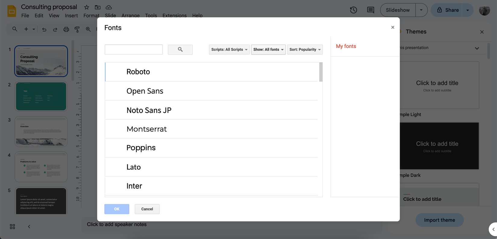 Microsoft PowerPoint vs. Google Slides: Which One's the Best ...