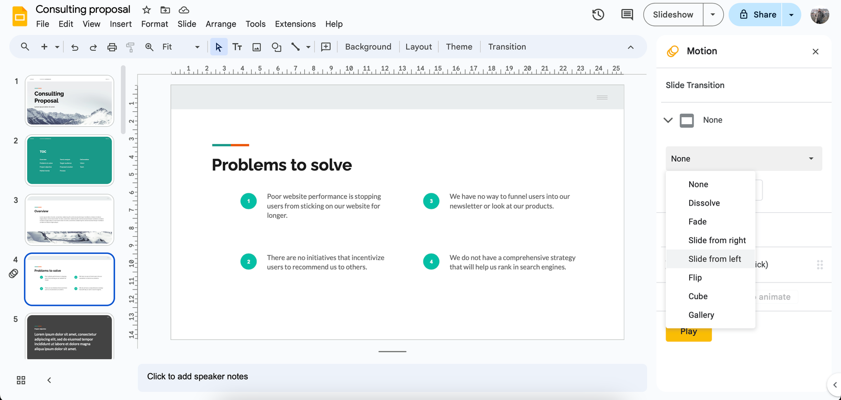 Microsoft PowerPoint vs. Google Slides: Which One's the Best ...