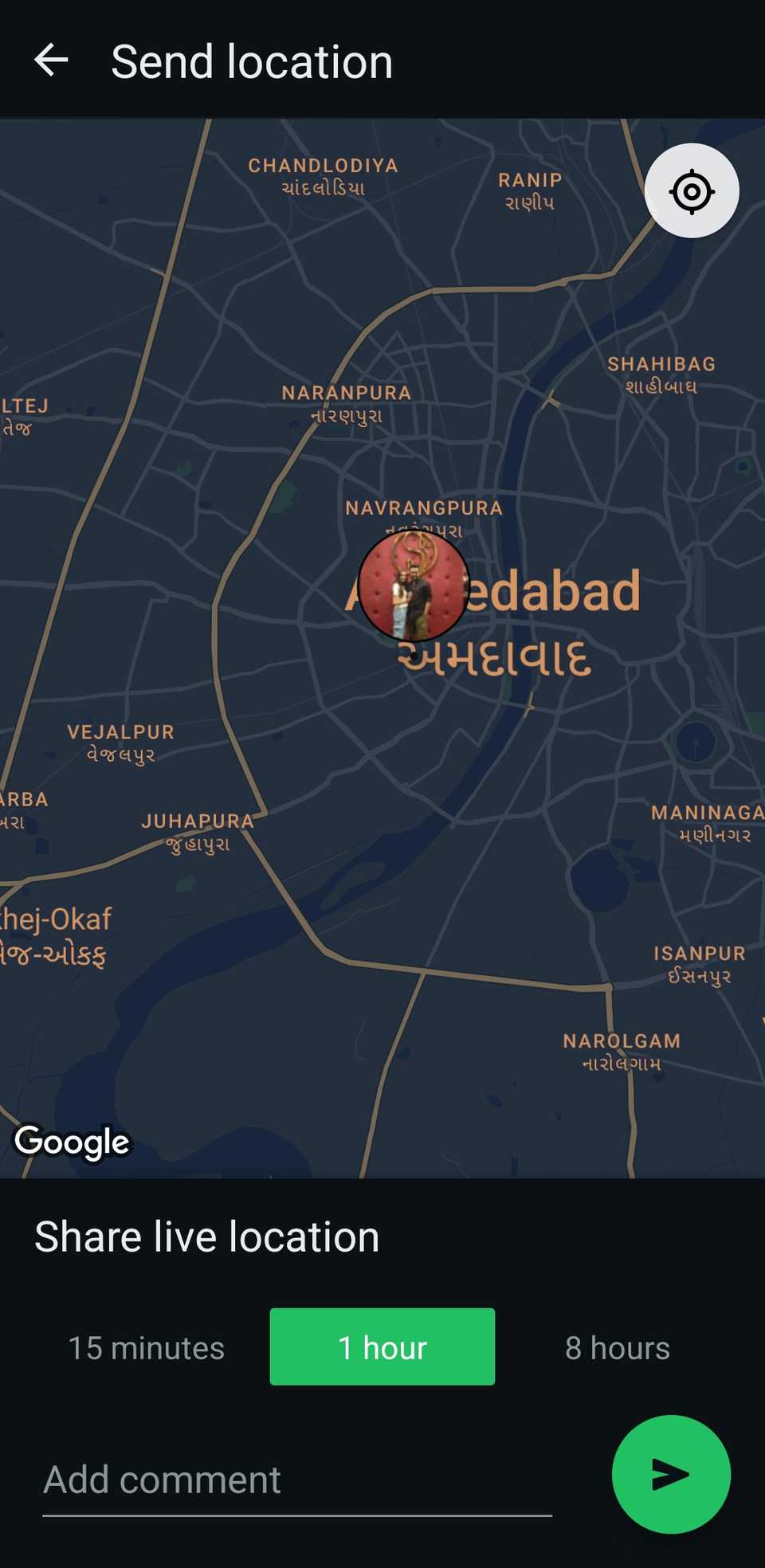How (and When) to Share Your Location on WhatsApp