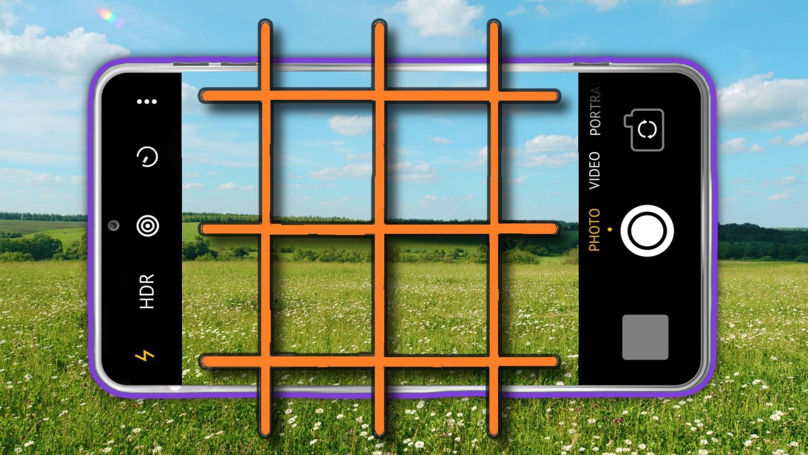 7 Creative Ways to Use the Grid Lines on Your Smartphone for Better Photos
