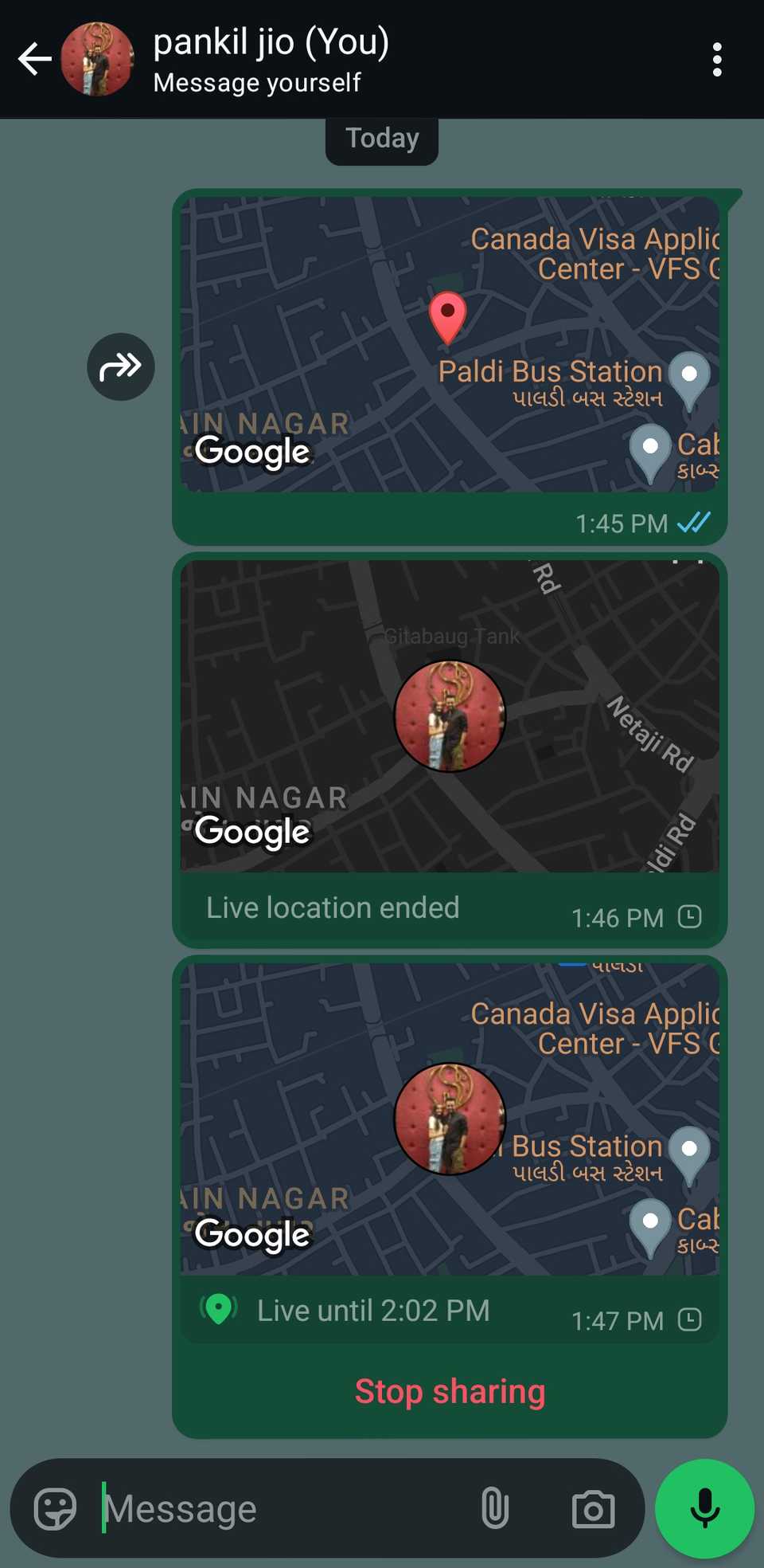 How (and When) to Share Your Location on WhatsApp
