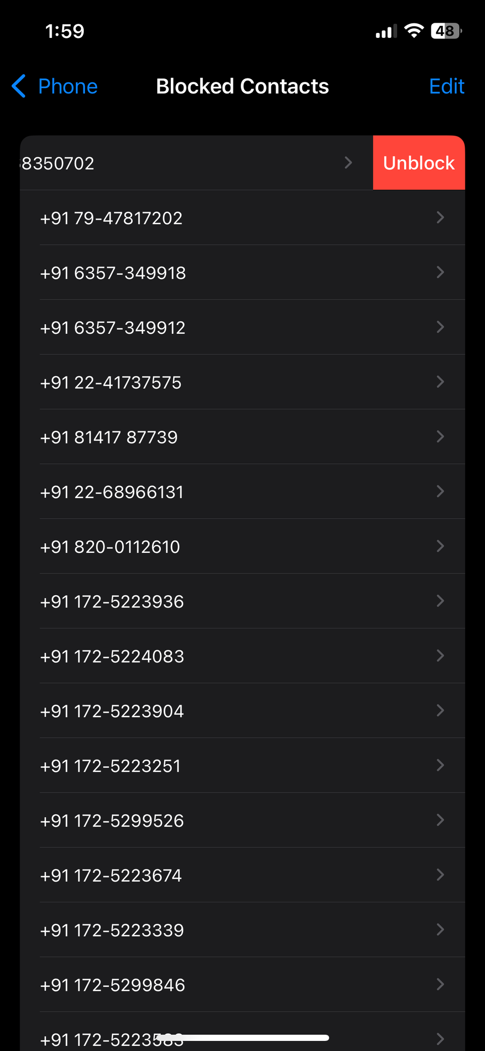 How to See Blocked Numbers on iPhone (and Unblock Them)
