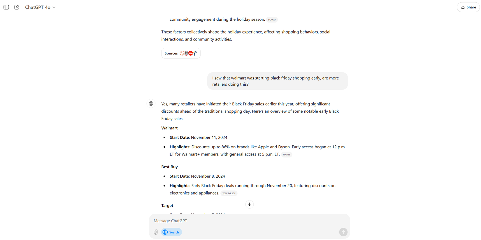 I Love Perplexity, but ChatGPT's New Search Feature Is Pulling Me Back
