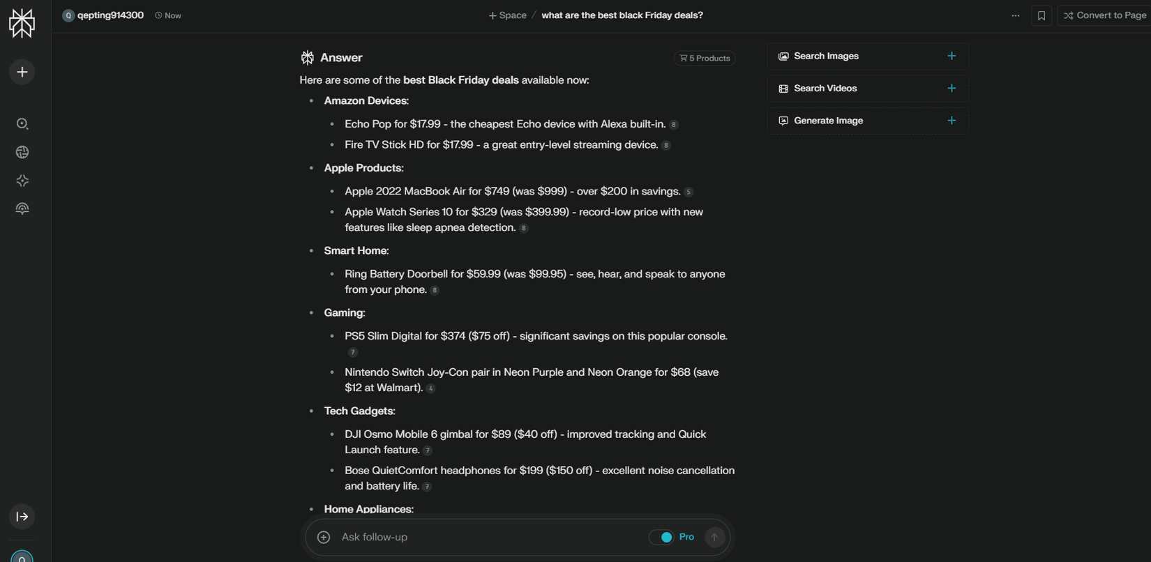 I Tried Perplexity's AI Shopping Feature and I Found Exactly What I Needed