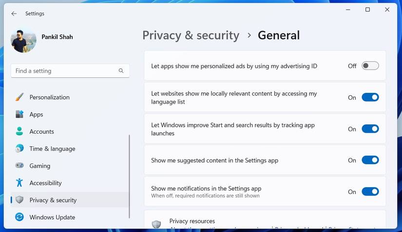 9 Windows Privacy Settings You Should Change Right Now