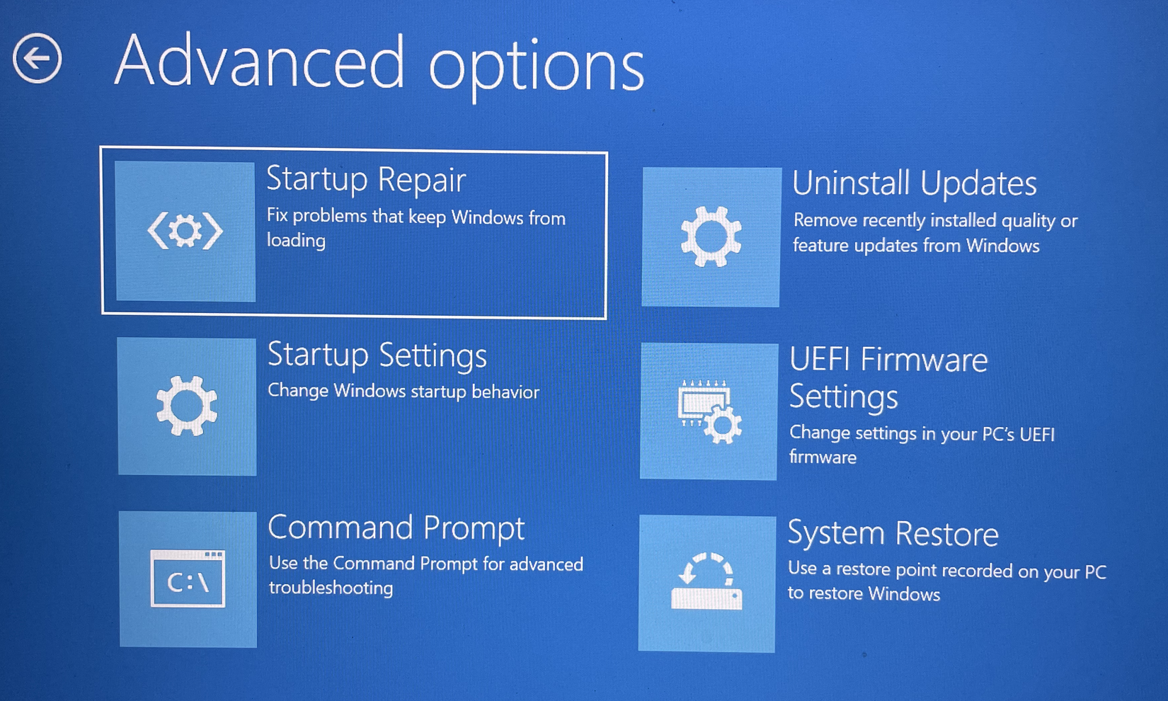 Use Windows Advanced Boot Options for Faster Troubleshooting