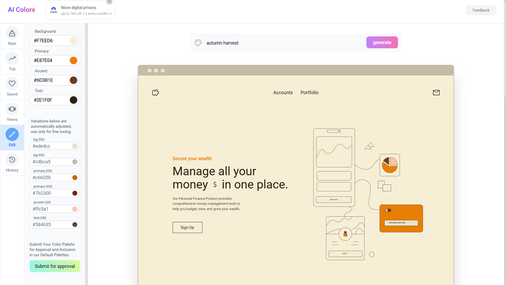 The 6 Best AI-Powered Online Color Palette Generators