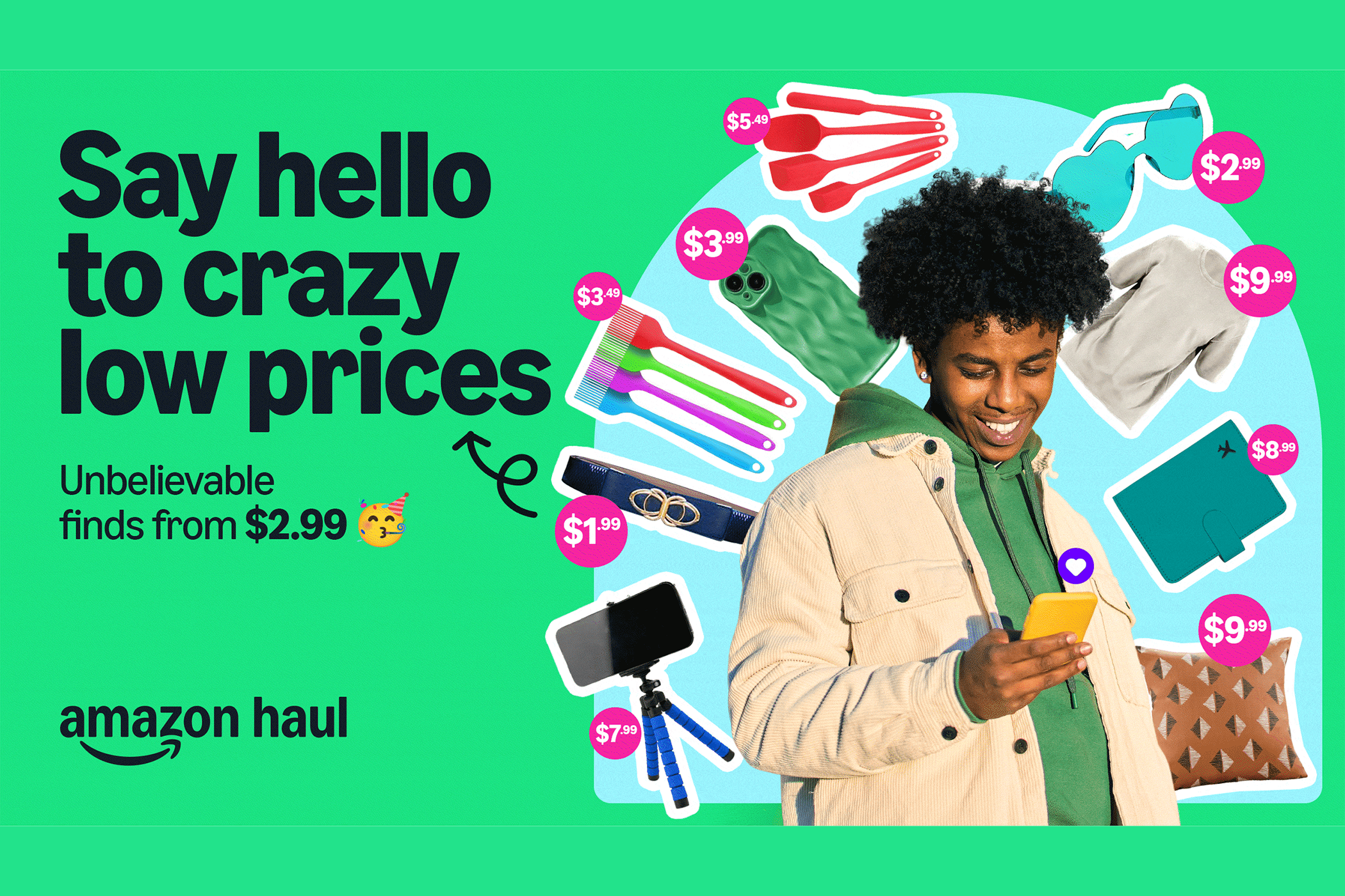Amazon Will Now Sell You Even Cheaper Stuff—but You'll Pay in Other Ways