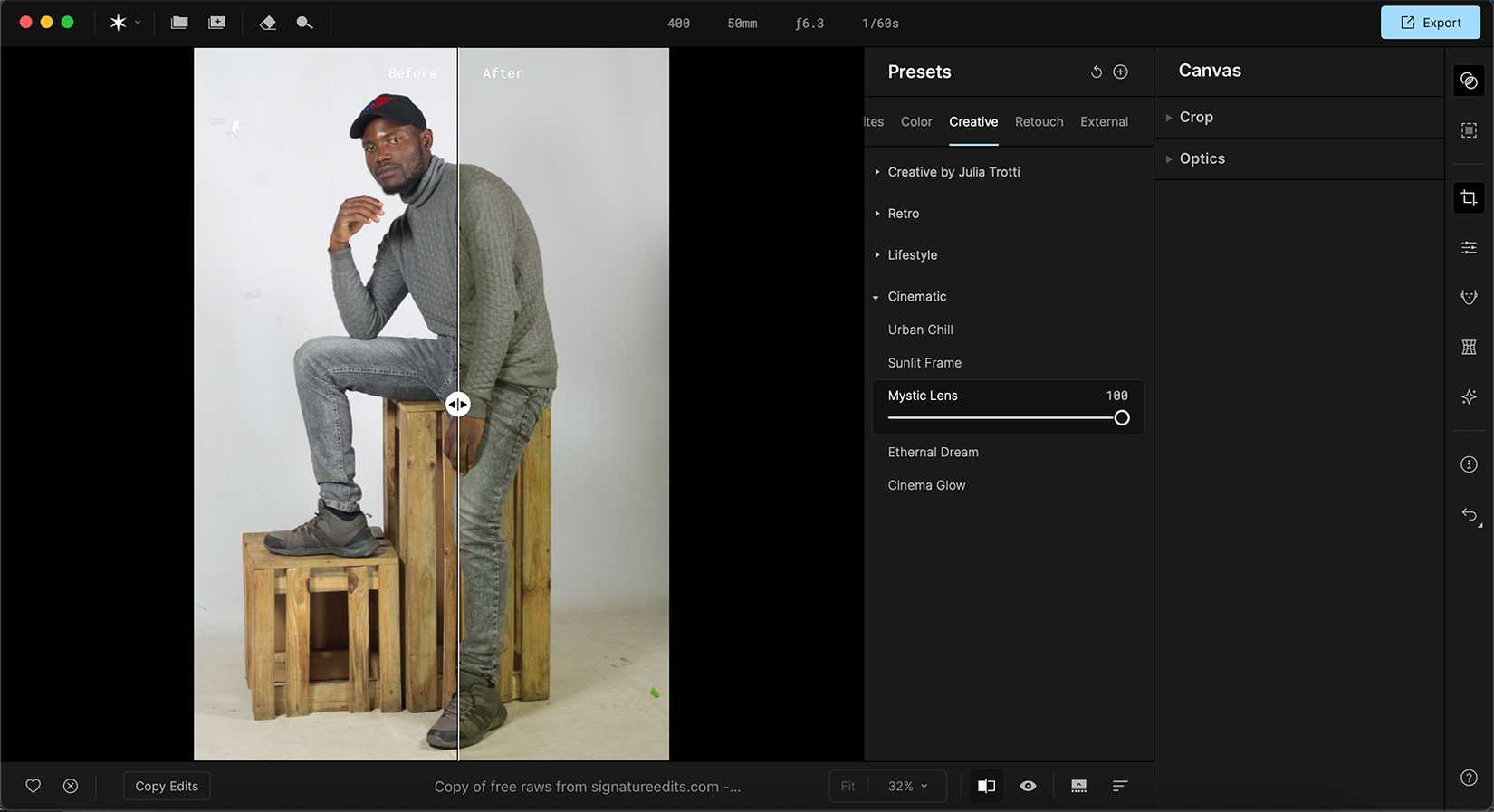 Adobe Lightroom Has Real Competition With This Portrait Photo Editing ...