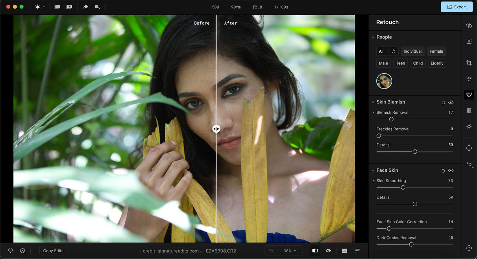 Adobe Lightroom Has Real Competition With This Portrait Photo Editing ...