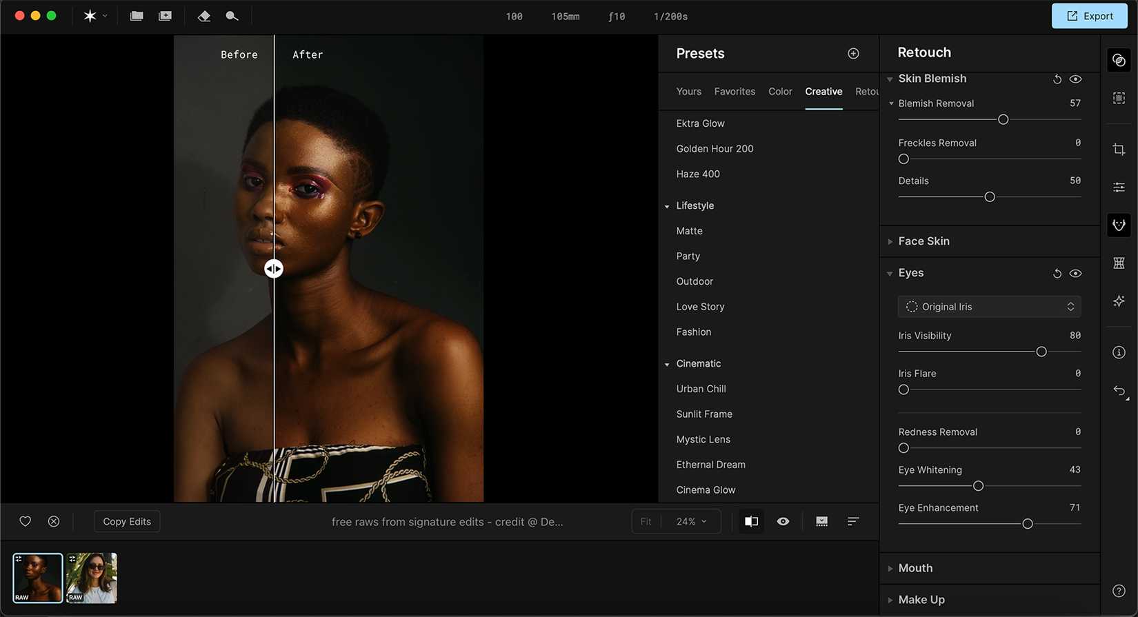 Adobe Lightroom Has Real Competition With This Portrait Photo Editing Tool's Release