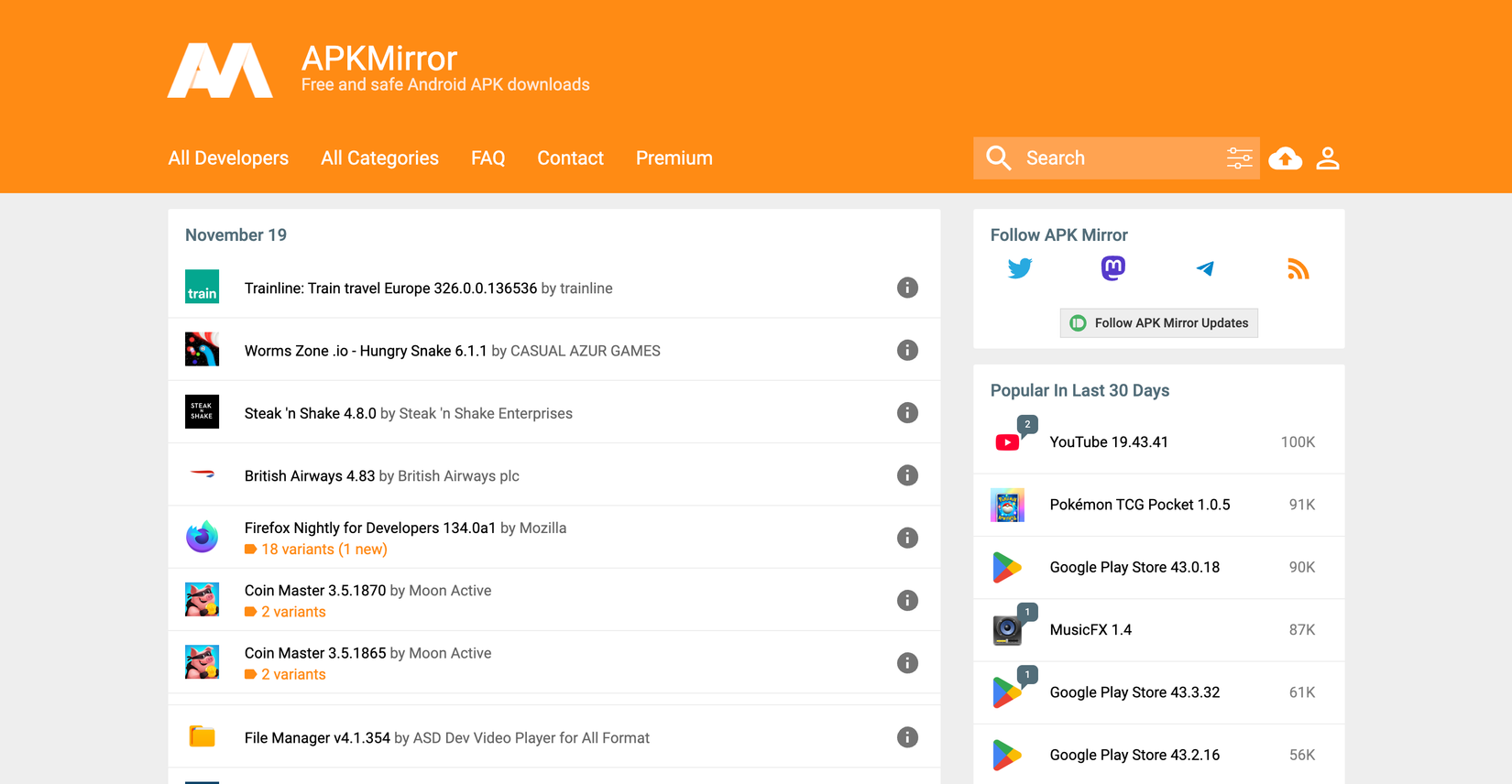 The 5 Best Sites for Safe Android APK Downloads