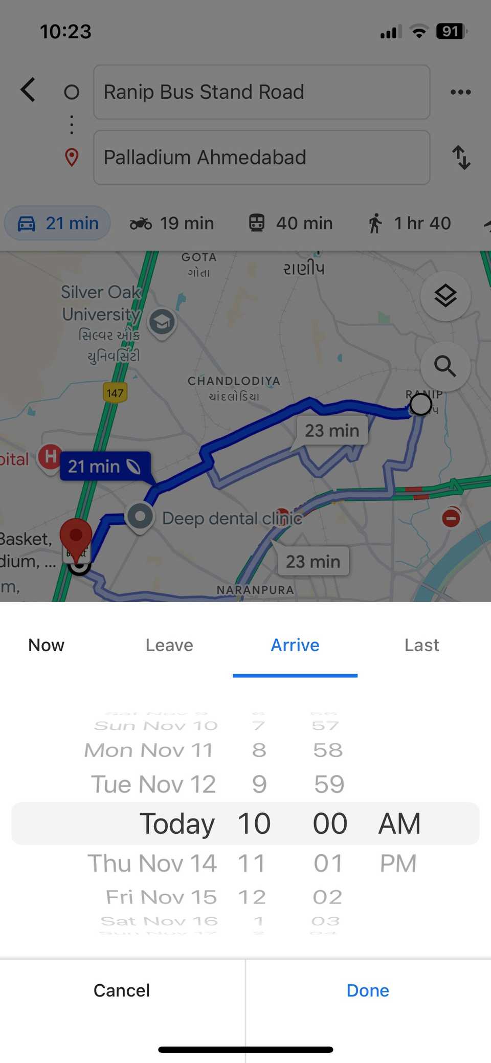 I Use This Google Maps Feature to Always Reach My Destinations on Time