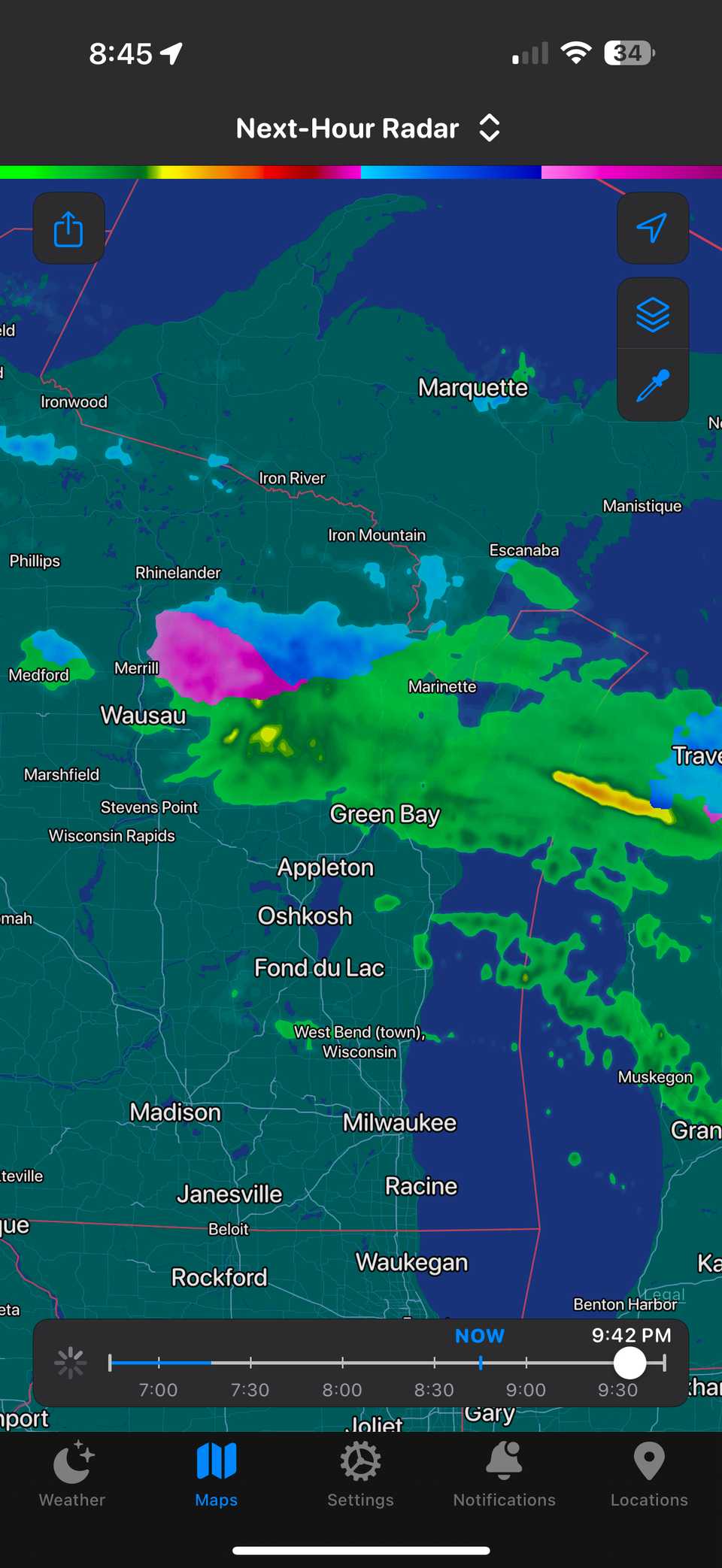 Why I Use This App Instead of the Default Weather App on My iPhone