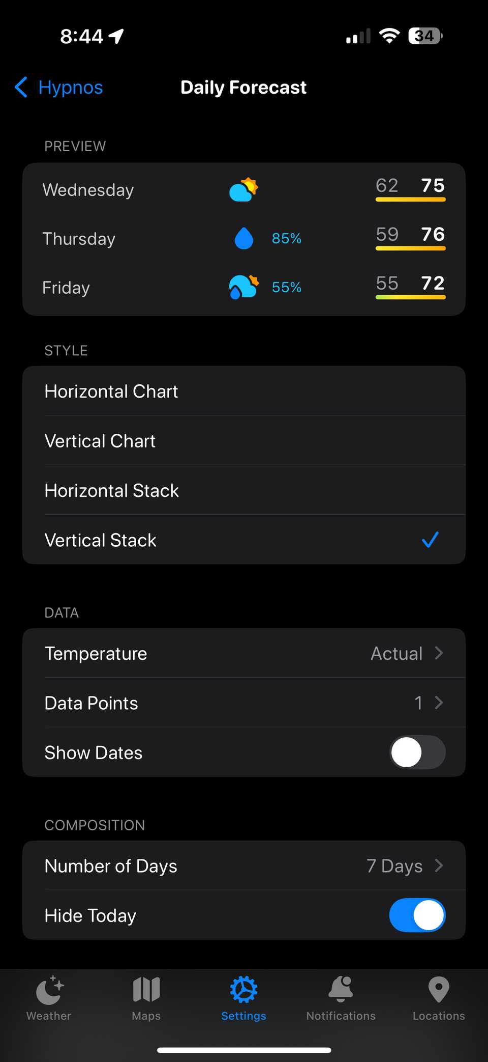Why I Use This App Instead of the Default Weather App on My iPhone