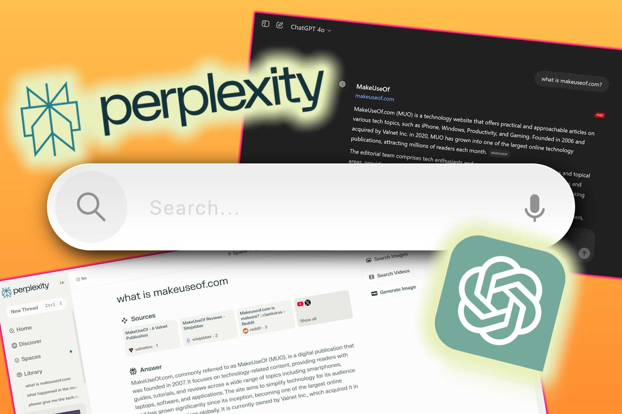 I Love Perplexity, but ChatGPT's New Search Feature Is Pulling Me Back