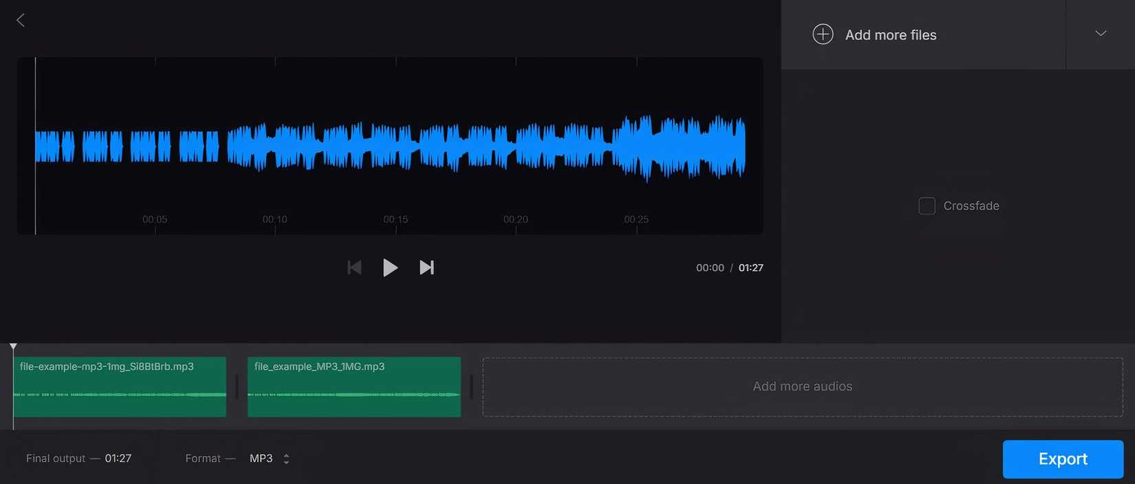 How to Merge and Split Audio Files Without Installing Any Software