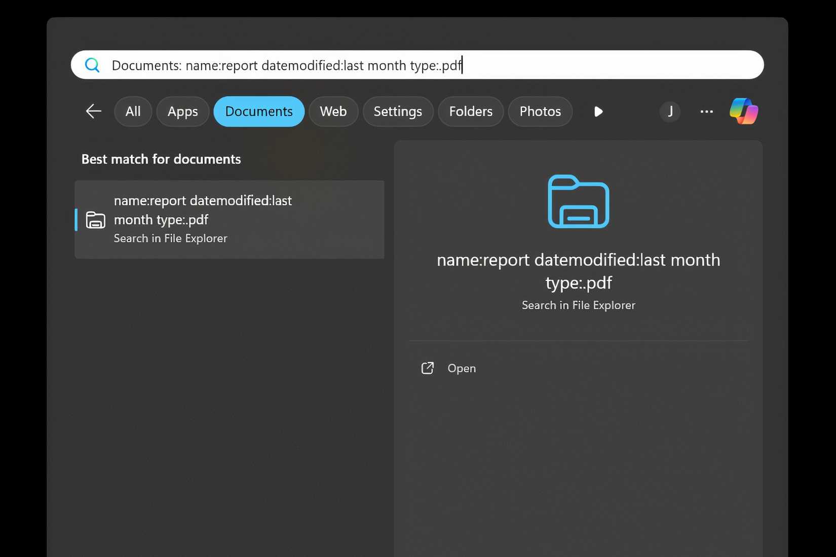 Find Files Quicker Using Windows Search Filters