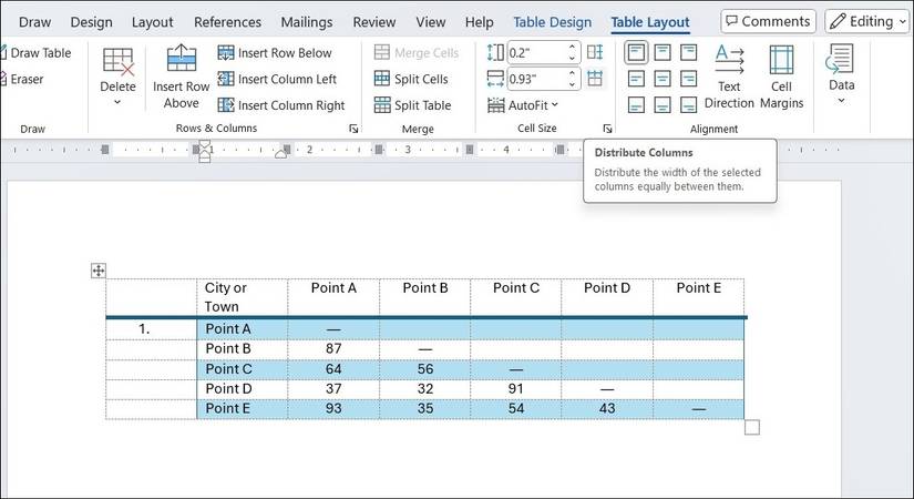 10 Formatting Tips for Perfect Tables in Microsoft Word
