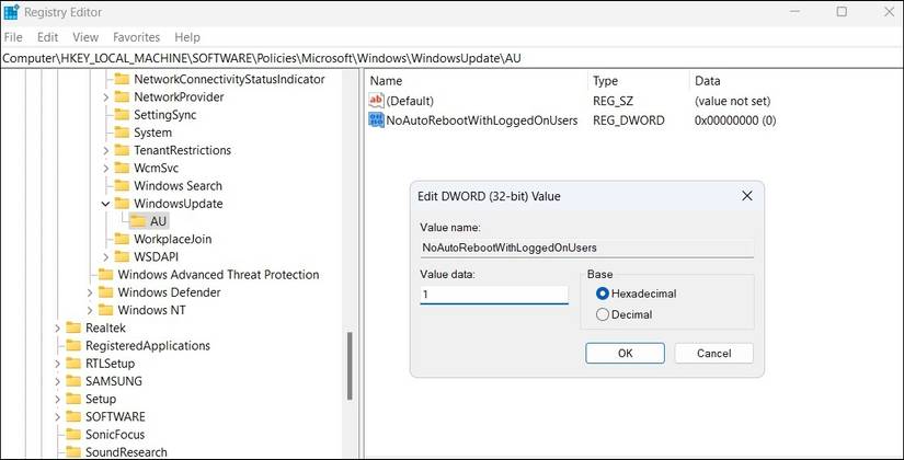 How to Control Windows Update Settings to Avoid Forced Restarts