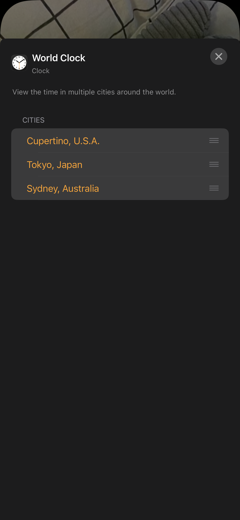 How to View Multiple Time Zones on Your iPhone
