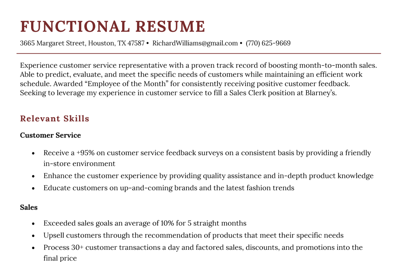 The 9 Best Word Resume Templates That Make You Look Like a Pro