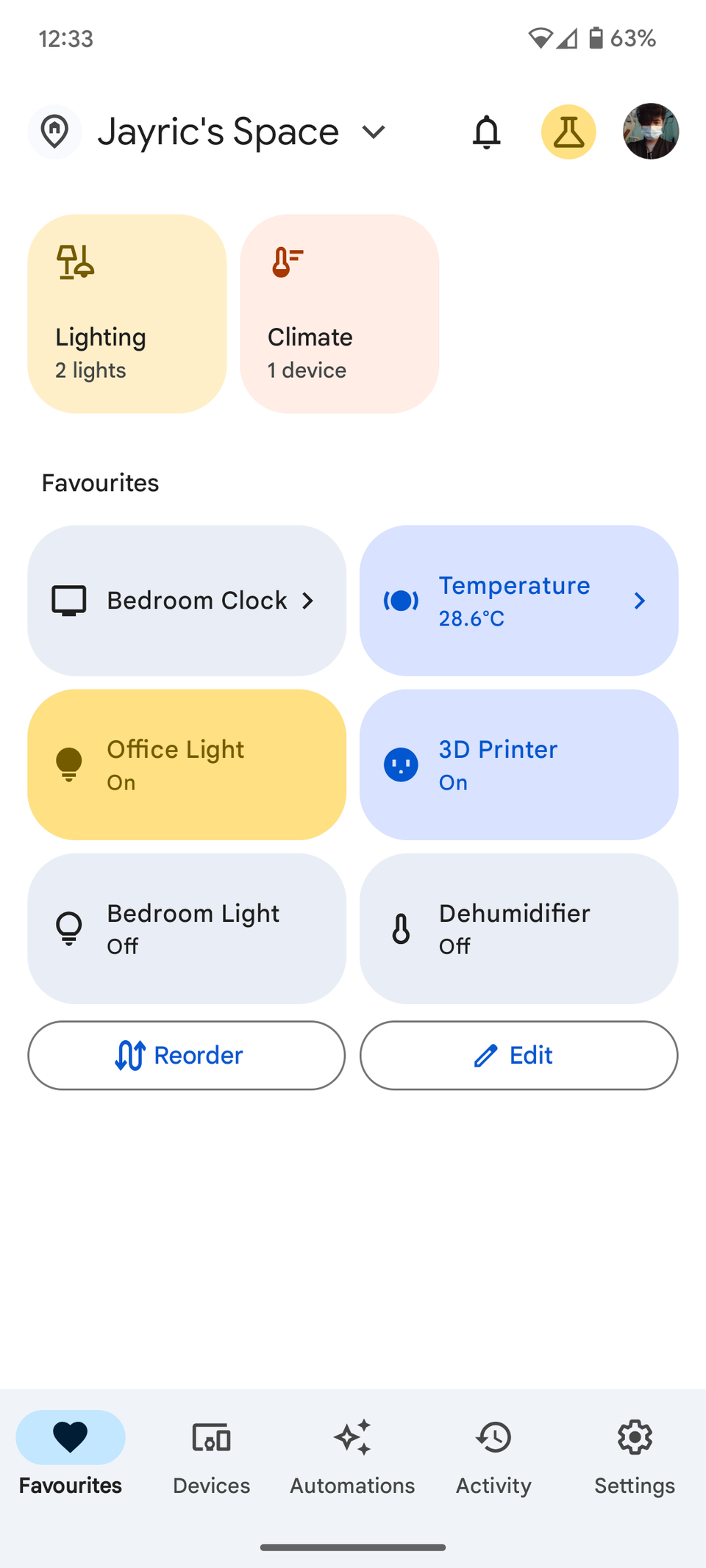 How I Use Google Home's Smartphone Widget to Easily Control My Smart Home