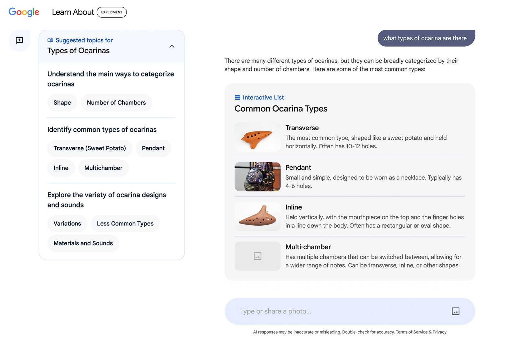 Google's New Learn About AI Search Makes Learning Simple