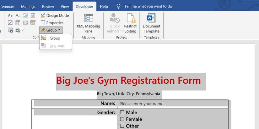 Create Custom Forms in Word That Actually Work: Here's How