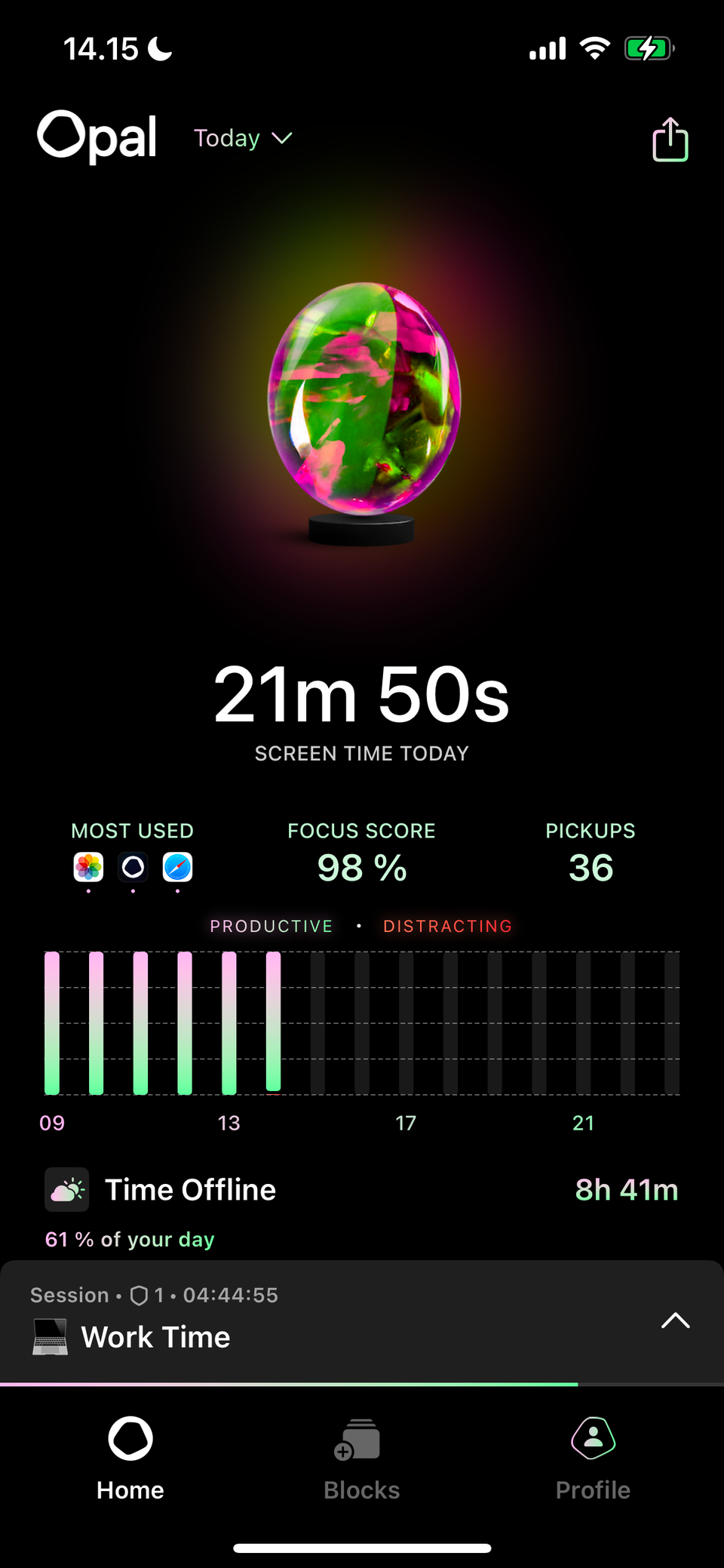 This Screen Time Limiting App Actually Helps Me Use My Phone Less