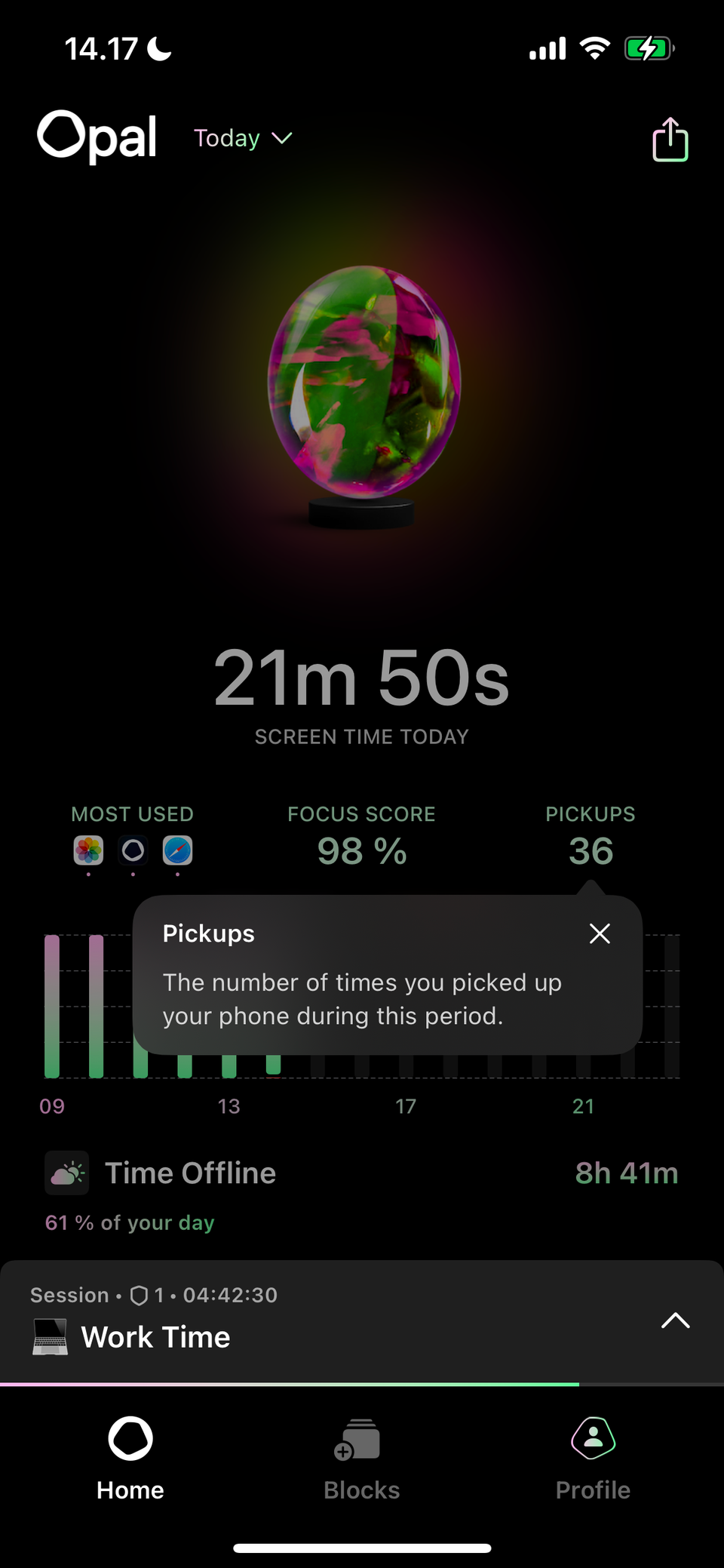 This Screen Time Limiting App Actually Helps Me Use My Phone Less