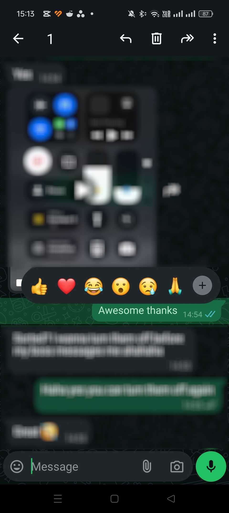 How to See the Exact WhatsApp Message Read Time