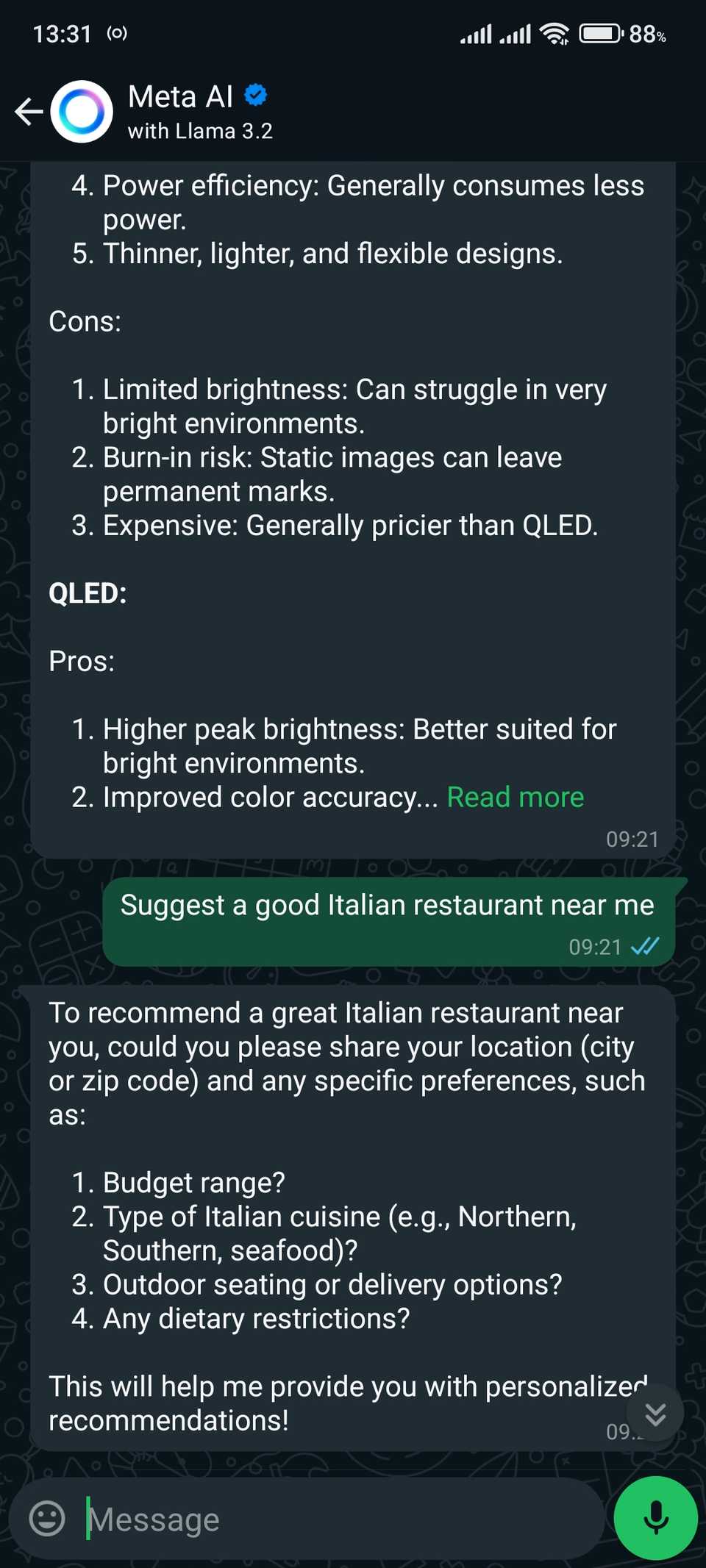 Meta AI Will Soon Read Your Unread WhatsApp Messages—Are You Okay With ...