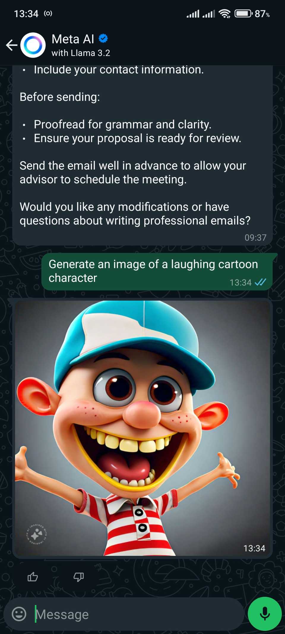 Here's How I Use Meta AI on WhatsApp