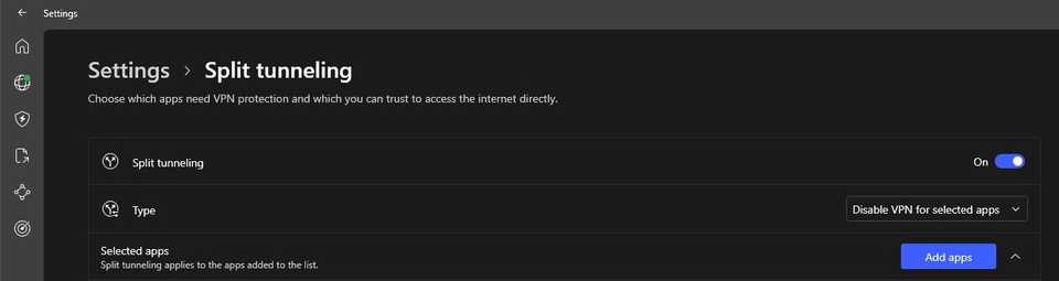 I Set Up VPN Split Tunneling, and It Was Easier Than I Thought