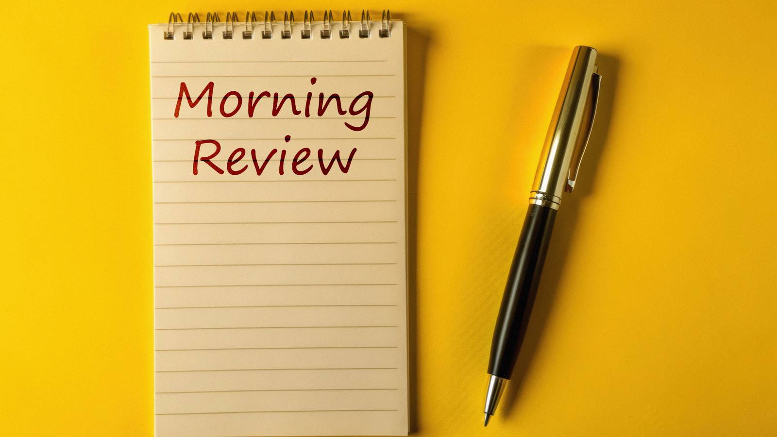 How a Simple Morning Review Helps Me Set My Priorities Daily