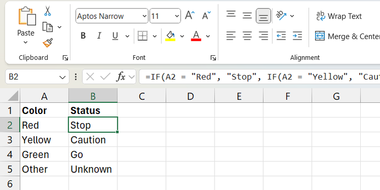Every Excel Pro Needs to Understand IF and SWITCH: Here's How They Compare