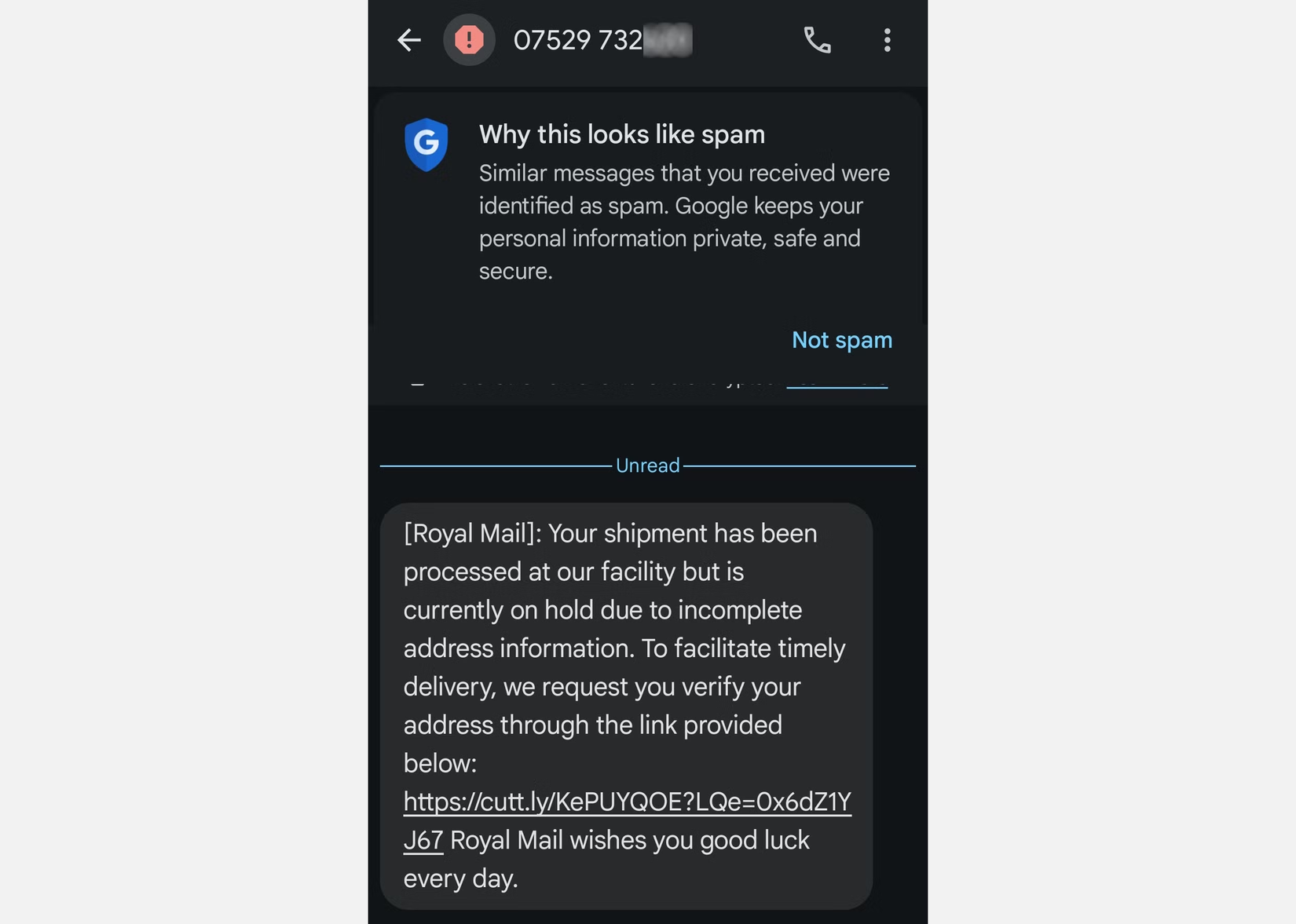Using Quick-Text Replies Can Expose You to Smishing Scams—Here's How