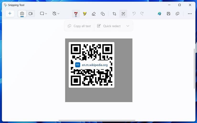 How to Scan QR Codes on Windows