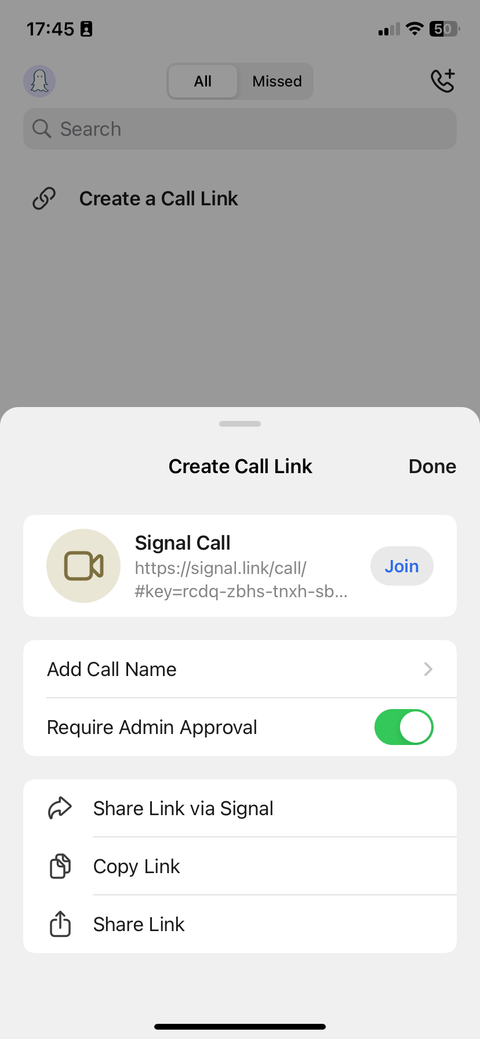 Signal Is Making Video Chatting Easier With Call Links—Without ...