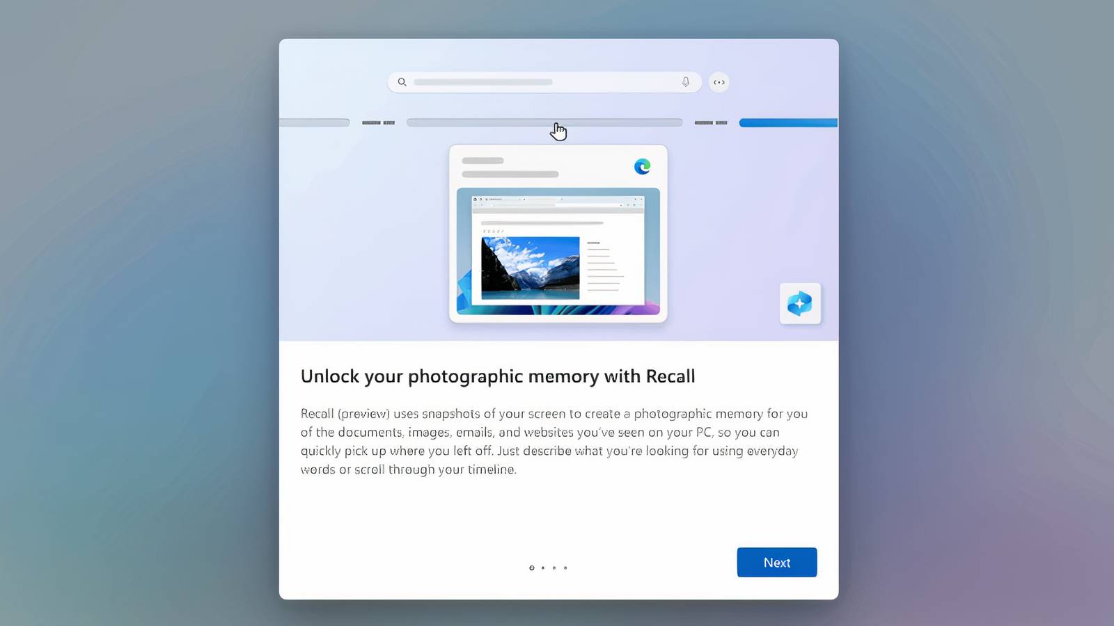 Windows Insiders Can Now Try Microsoft's Controversial Recall Feature